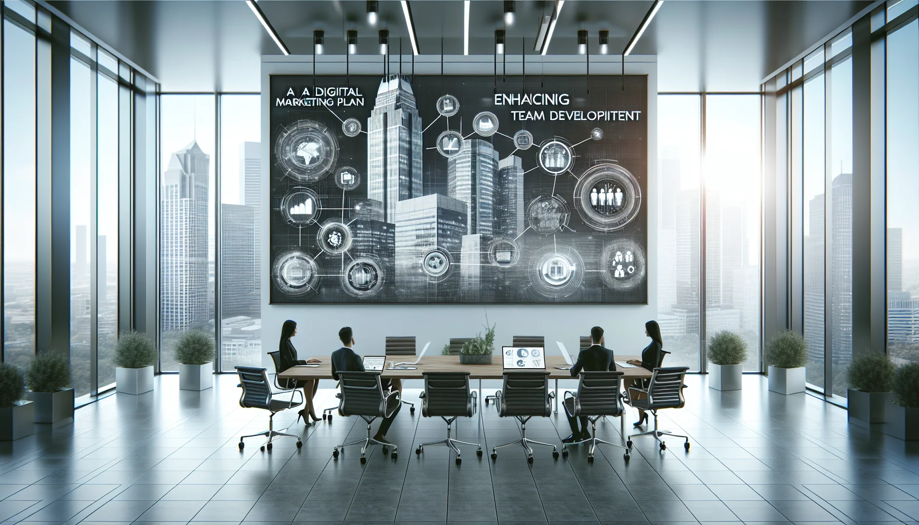 How can a digital marketing strategy boost team capability? - Article ...