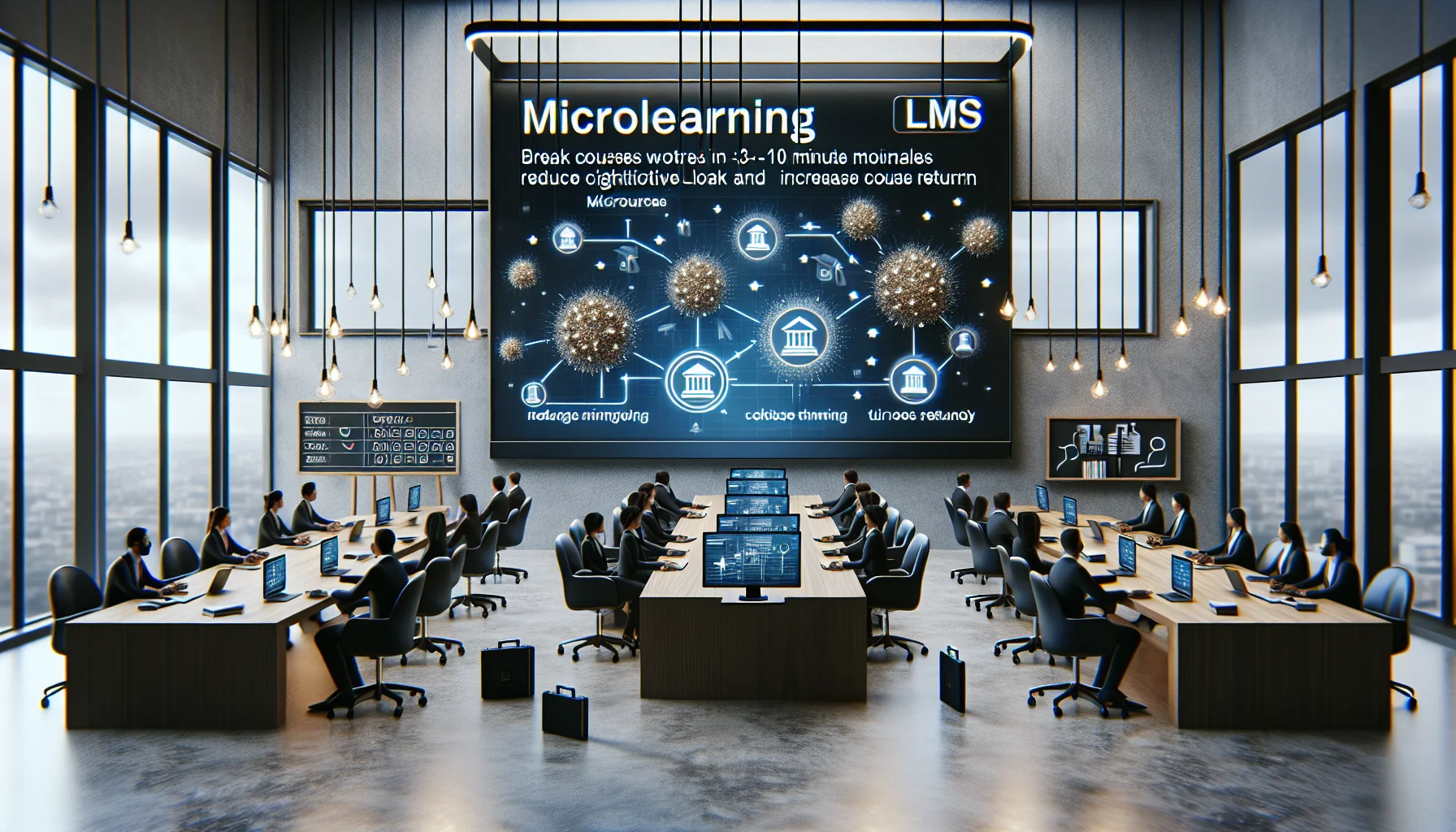How can microlearning LMS boost course completion? - Article | Upscend