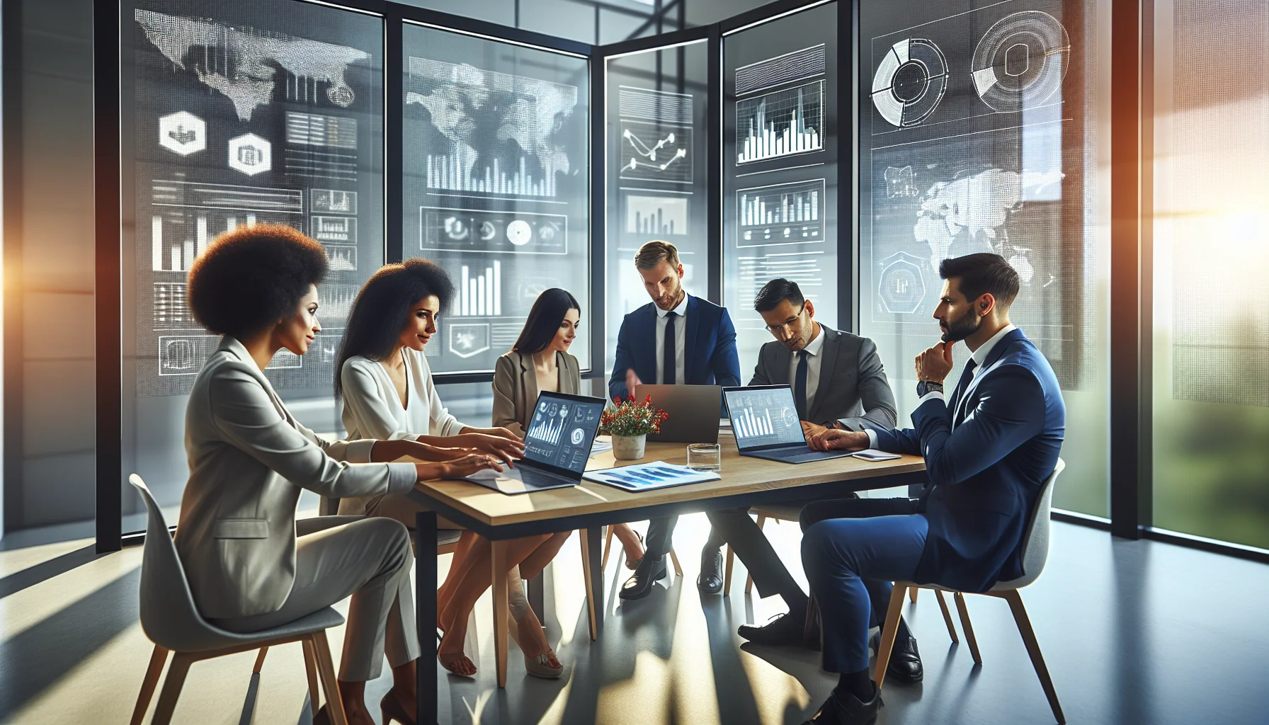 How can middle managers manage up with data faster? - Article | Upscend