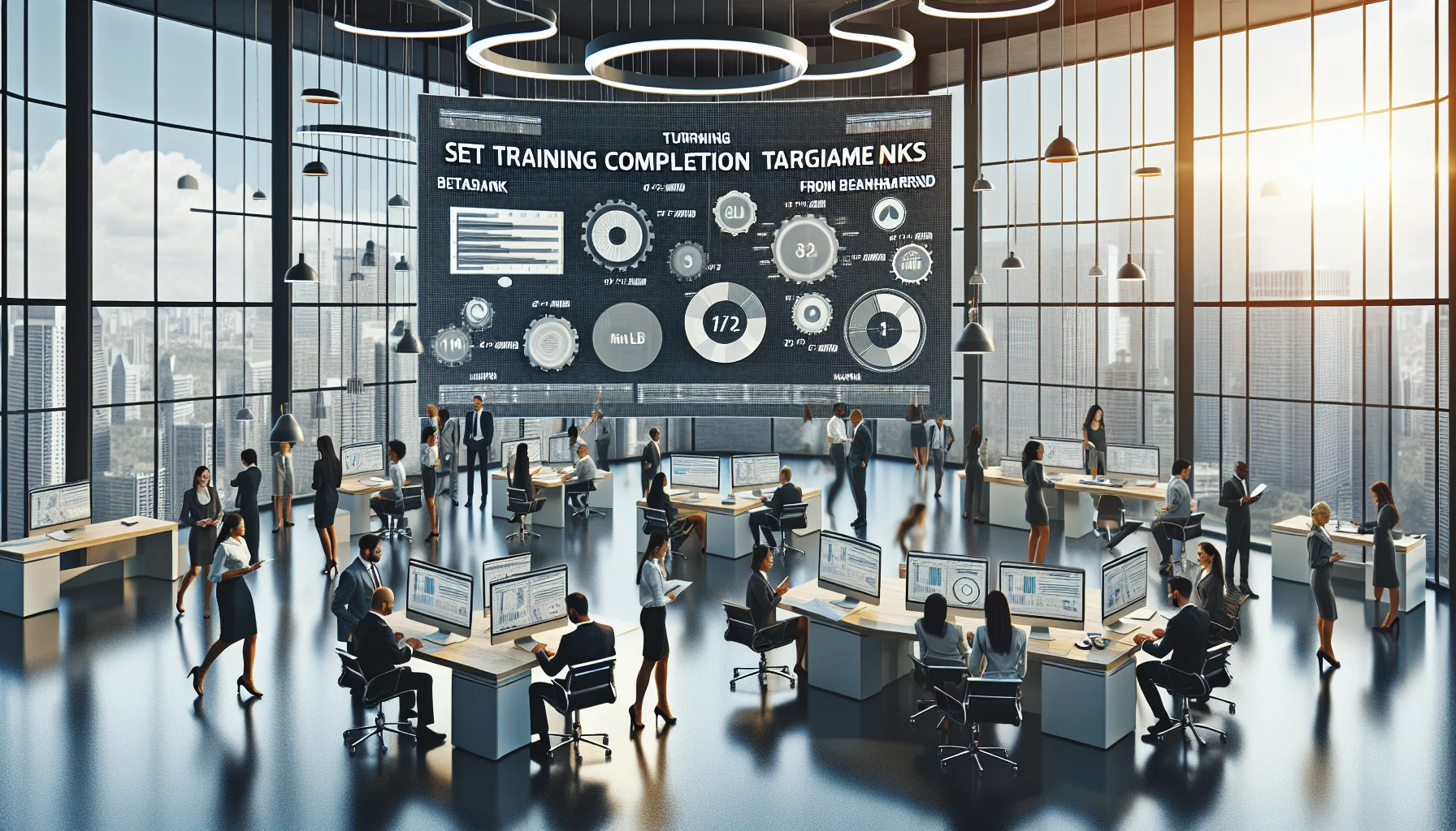 How to set training completion targets from benchmarks? - Article | Upscend